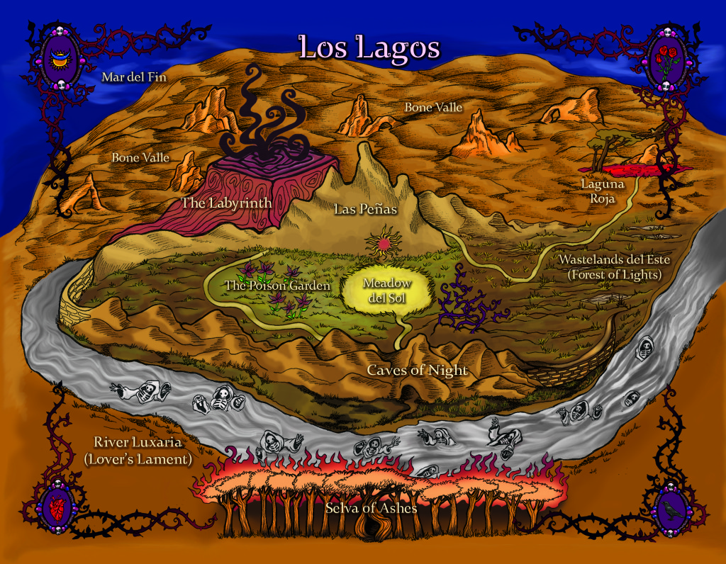 Labyrinth Lost by Zoraida Córdova – The Aries Atlas